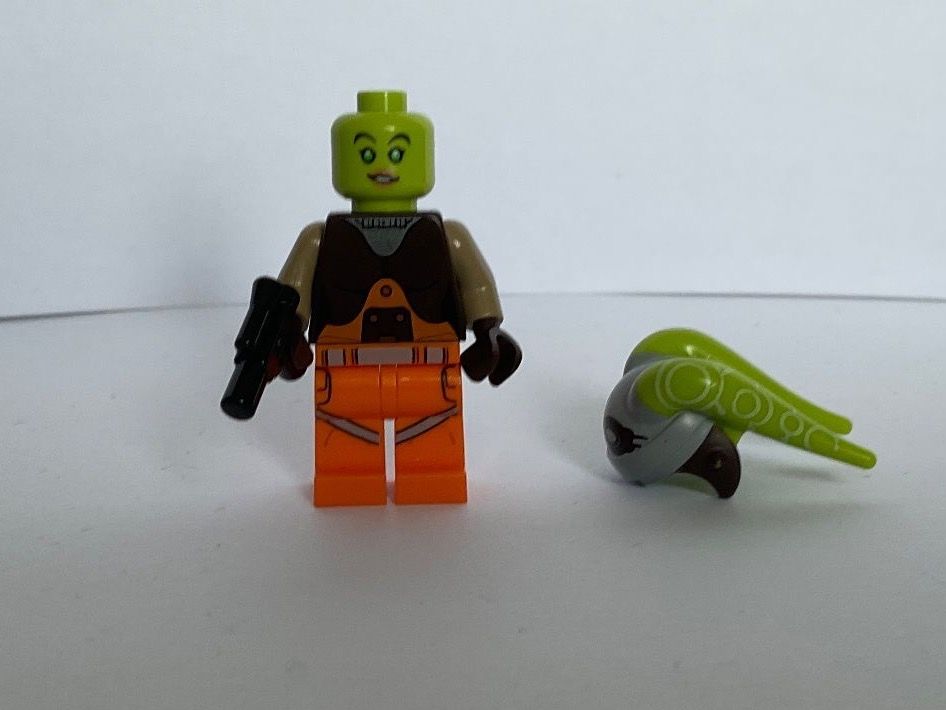 Lego sw0576 Star Wars Minifigure Hera Syndulla (Neu (gemäss ...