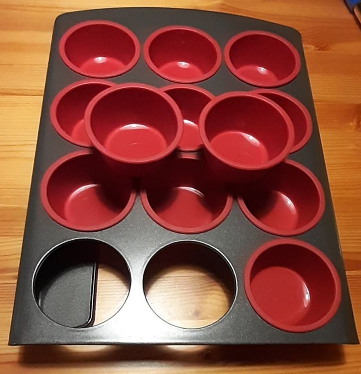 Form für 12 Muffins | Kaufen auf Ricardo