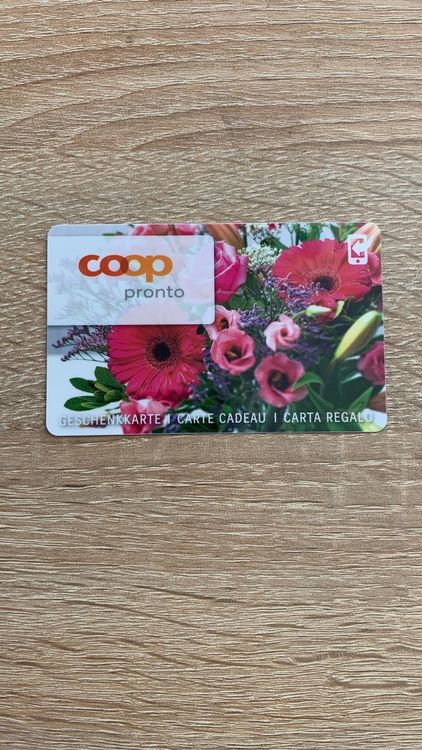Coop Pronto Card 100.- | Kaufen auf Ricardo