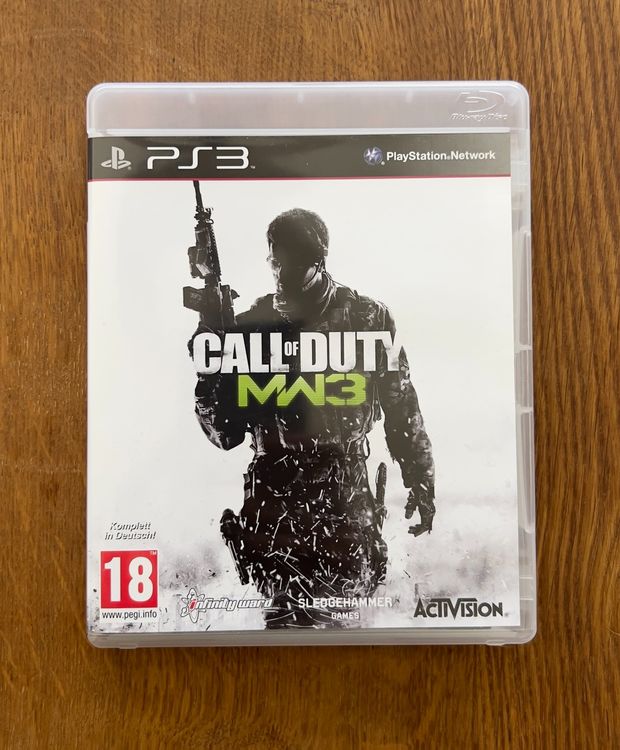 Playstation PS3 Call of Duty MW3 Game | Kaufen auf Ricardo