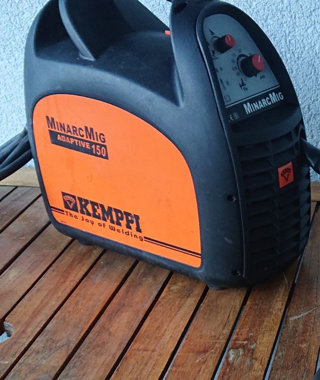 KEMPPI_MinarcMIG adaptative 150 (Gebraucht) in Fully für CHF 700 – mit ...
