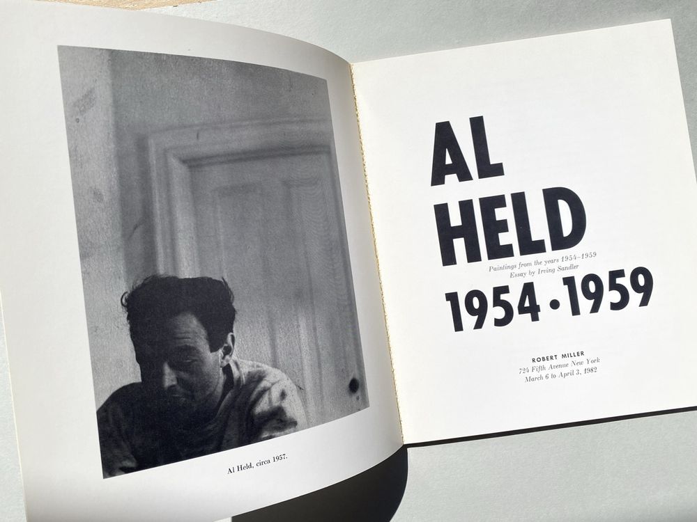 AL HELD : Action Paintings 1954-1959 (Gebraucht) in Zürich für CHF 28 ...