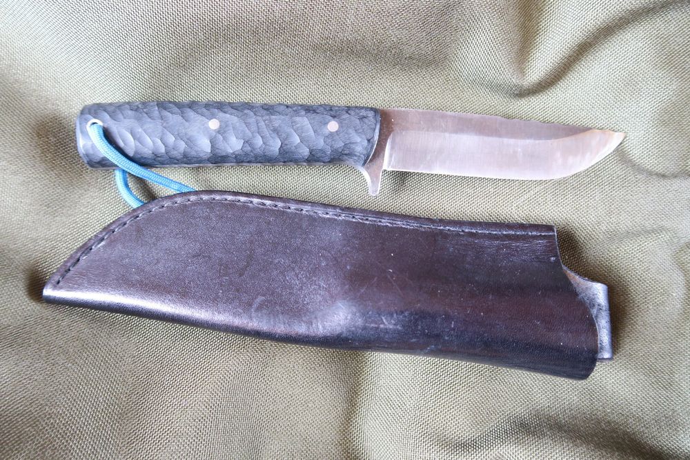 Survivalmesser von Schmiedeglut, Sacki Survival 2.0 (Gebraucht) in St ...