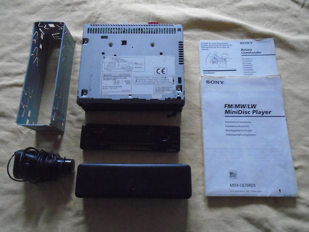 Autoradio mit MiniDisc (Gebraucht) in Altendorf für CHF 50 – mit ...