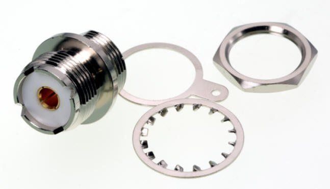 UHF CHassis-Buchse mit PTFE Dielektrikum | Kaufen auf Ricardo