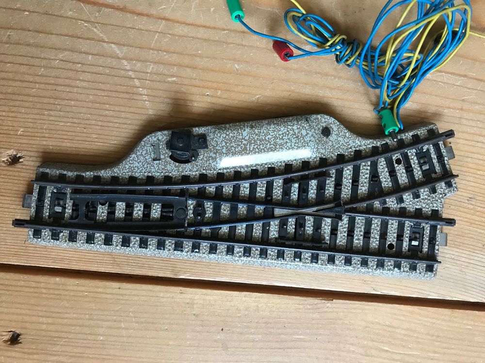 märklin 5202, weichenpaar (Gebraucht) in Liestal für CHF 24.9 – mit ...