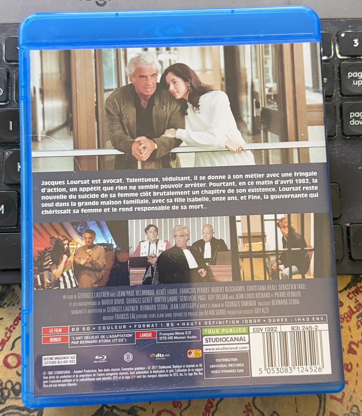 L'inconnu dans la maison (1992) - Blu-ray (D'occasion) à Semsales pour ...