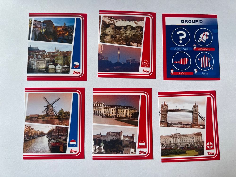 EURO 2024 STICKER | Kaufen auf Ricardo