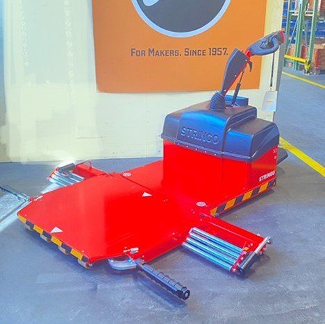 Elektro-Fahrzeugschlepper Famek Stringo S3H (Neu (gemäss Beschreibung ...