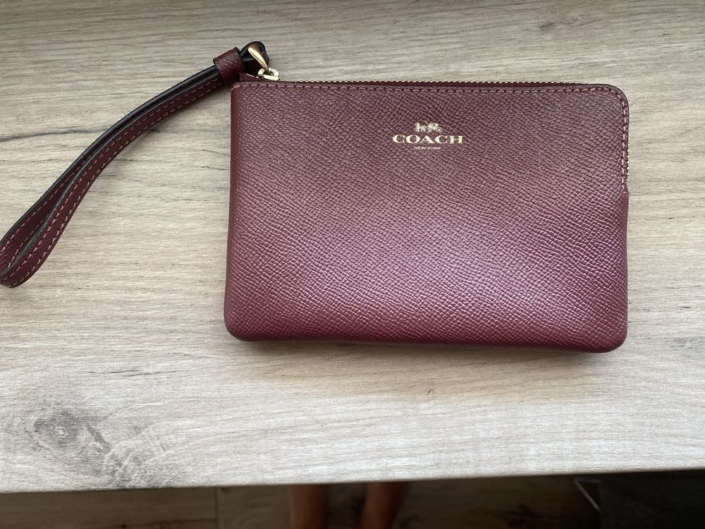 Coach New York Portmonee / Geldbeutel aus Leder (Gebraucht) in Olten ...