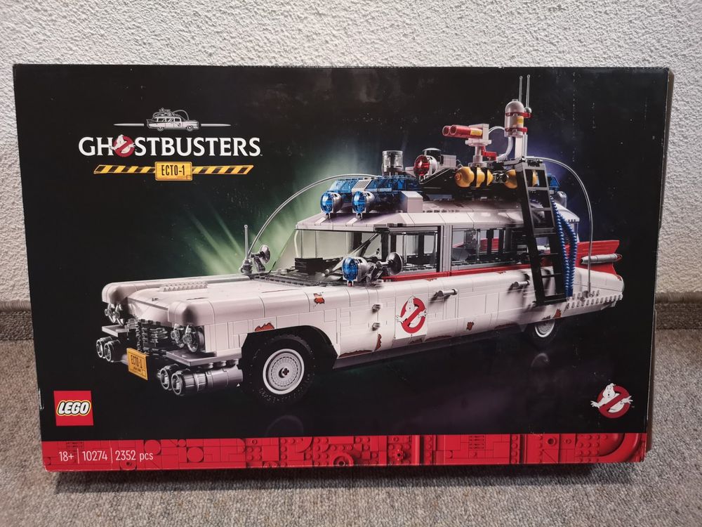 Lego 10274 / Ghostbusters / Ecto 1 (Gebraucht) in St Gallen für CHF 110 ...