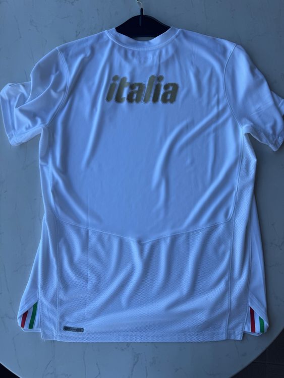 Italien Trikot Puma Grösse L - Seltenes Auswärtsmodell!2008 (Gebraucht ...