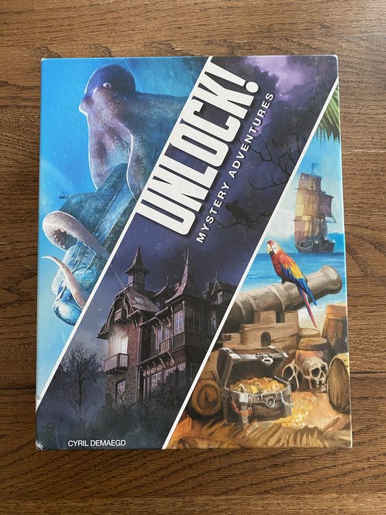 Unlock Mystery Adventures (italienisch 🇮🇹) (Neu (gemäss Beschreibung ...