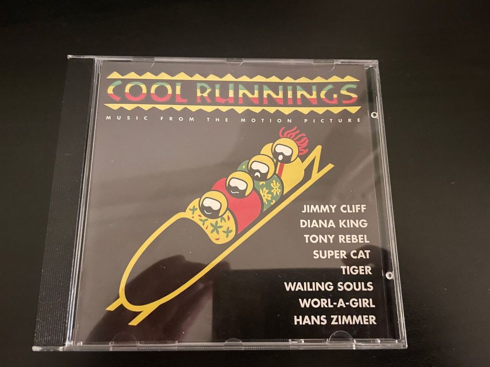 Cool Runnings - Filmmusik Soundtrack CD (Gebraucht) in Zürich für CHF 5 ...