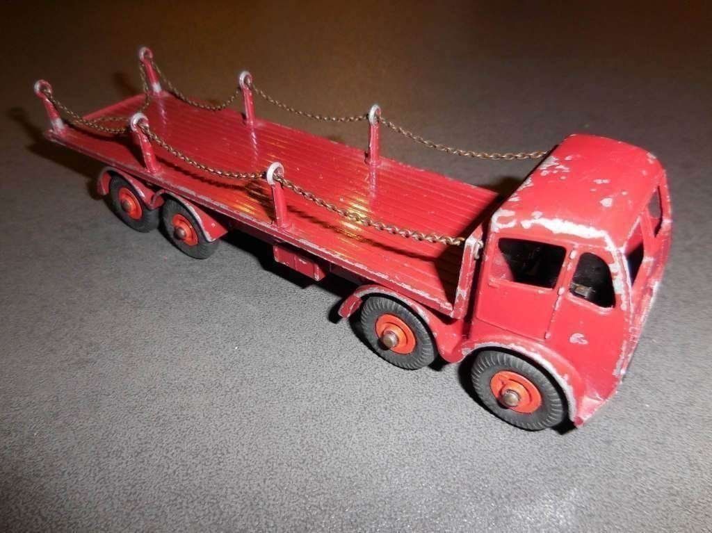 Dinky Toys supertoys camion Foden à chaîne 4 essieux, GB (Gebraucht) in ...