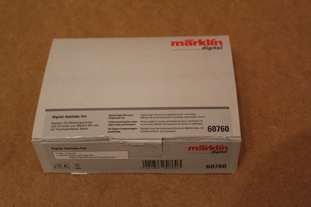 Digital-Antriebs-Set Märklin HO 60760 | Kaufen auf Ricardo