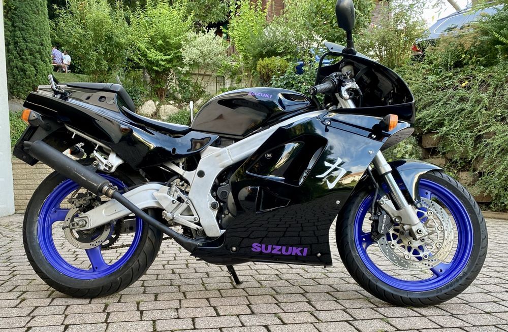 Suzuki RG 125 Gamma F MFK 12.08.24 (Gebraucht) in Le Mont-sur-Lausanne ...