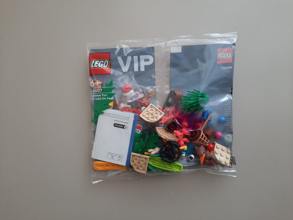 Lego 40607 - Summer Fun VIP Add-On Pack (Neu und originalverpackt) in ...