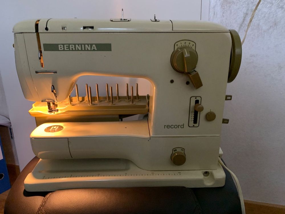 Bernina 730 (Gebraucht) in Schlieren für CHF 65 – mit Lieferung auf ...