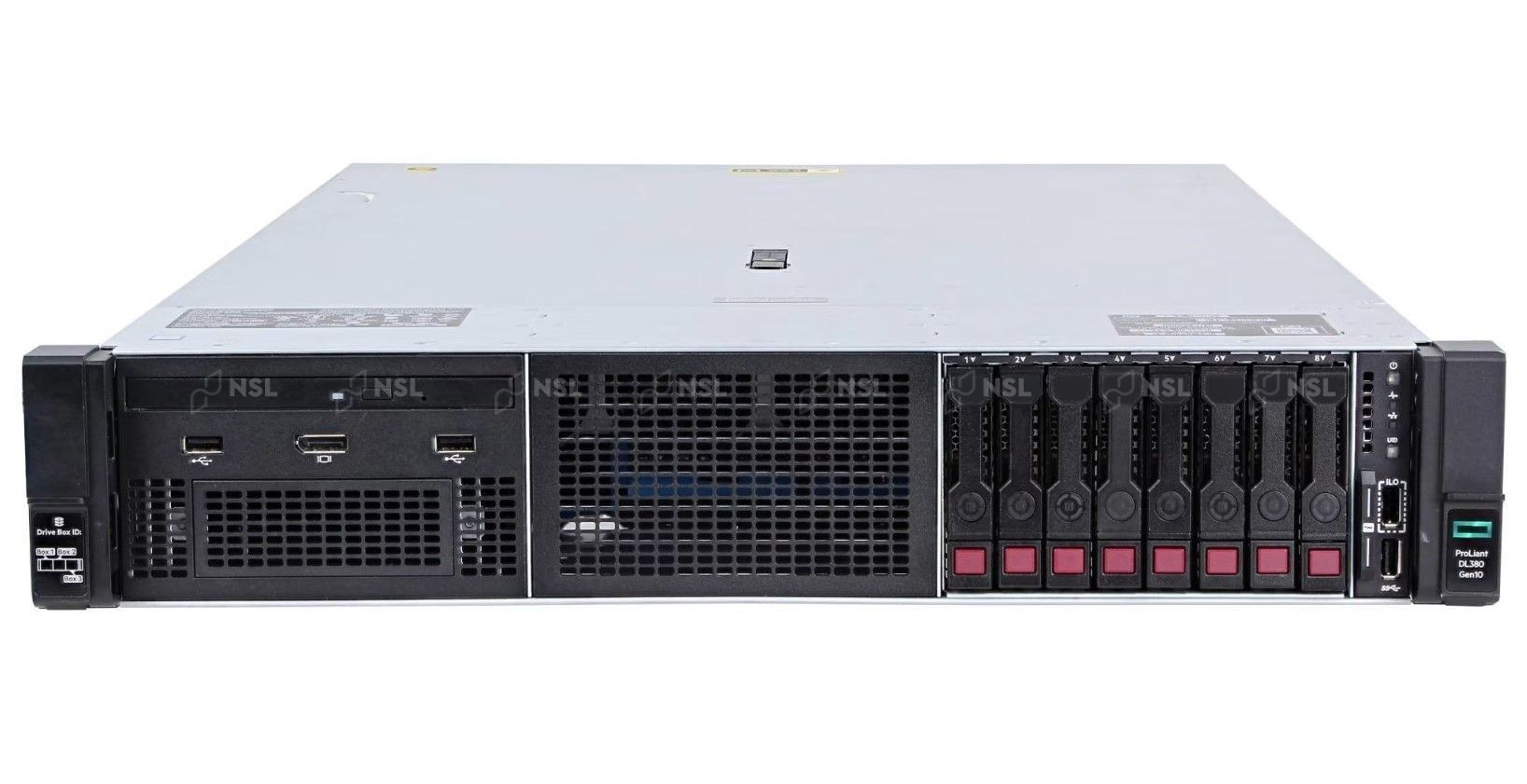 ProLiant DL380 Gen10 8 x SFF, 786GB RAM, 4x2.4TB 10k SAS (Gebraucht) in ...