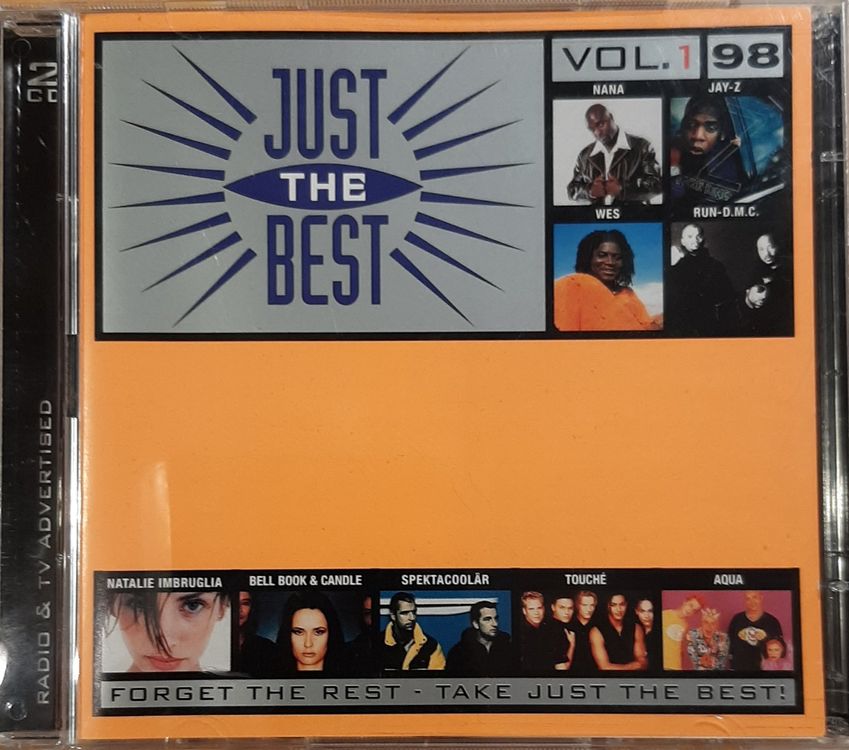 Just The Best Vol. 1-98, 2CD Hit Compilation Sampler 1998 | Kaufen auf Ricardo