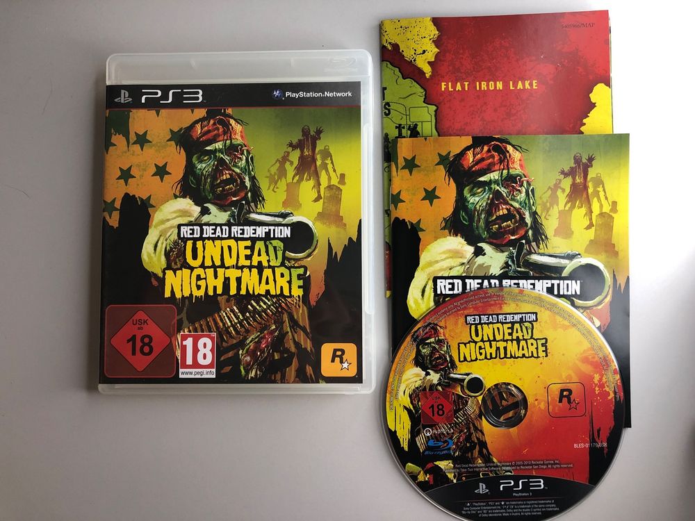 Red Dead Redemption Undead Nightmare - PS3 (Gebraucht) in St.gallen für ...