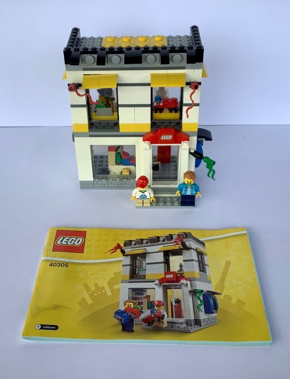 LEGO® Geschäft im Miniformat 40305 mit Anleitung (Gebraucht) in Reinach ...