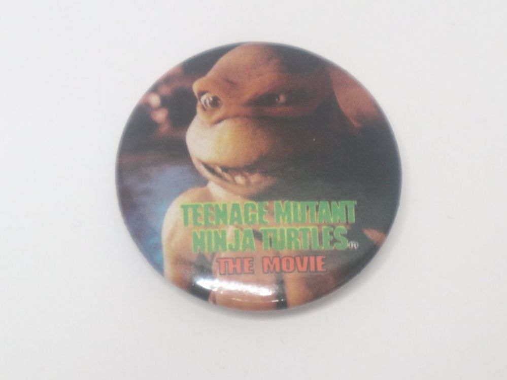 Button Ninja Turtles Michelangelo Anstecker | Kaufen auf Ricardo