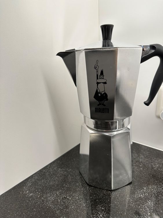 Bialetti Moka Express, 18 T, neu | Kaufen auf Ricardo