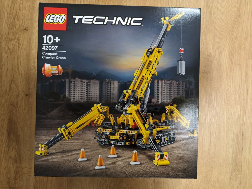 LEGO Technic 42097 Compact Crawler Crane (Neu und originalverpackt) in ...