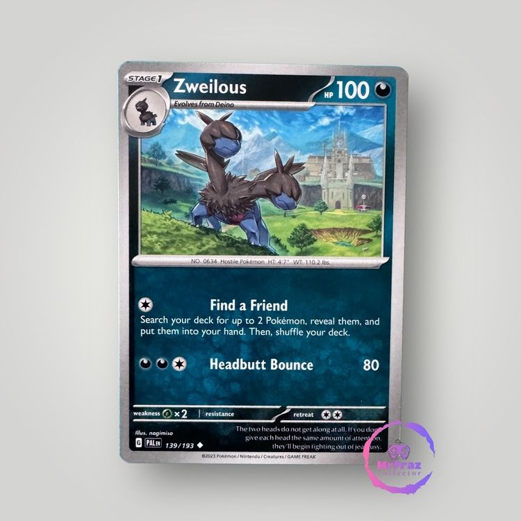 Pokémon Zweilous #139 / Paldea Evolved | Kaufen auf Ricardo