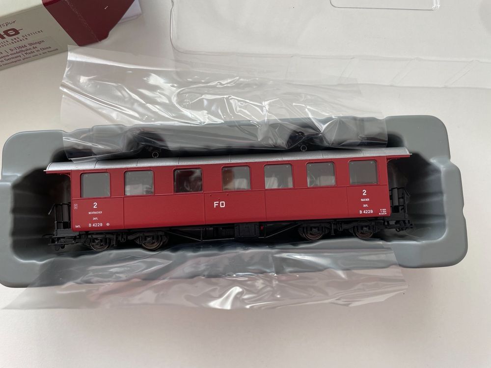 Bemo: FO B 4229 Plattformwagen, Nr. 3246 219 (Neu und originalverpackt) in Richterswil für CHF ...