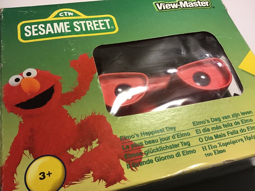 Rares View Master Set "SESAME STREET / ELMO" 1998 OVP | Kaufen auf Ricardo