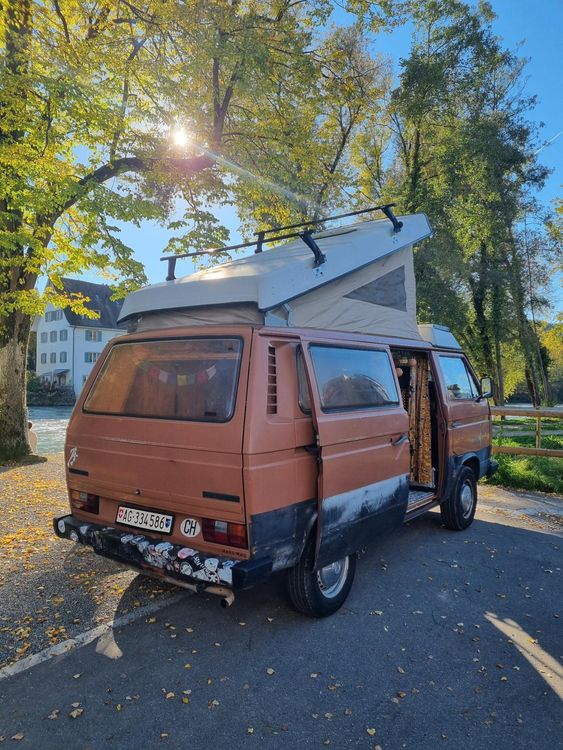 VW T3 Westfalia Joker - ab MFK Mai 2024 (Gebraucht) in Bremgarten AG für CHF 7400 – nur Abholung ...