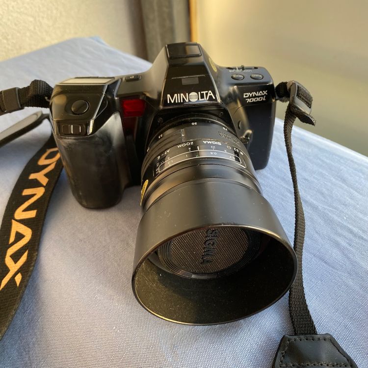 MINOLTA DYNAX 7000i | Kaufen auf Ricardo