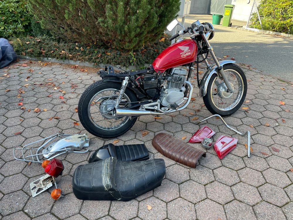 Honda CM125 | Kaufen auf Ricardo
