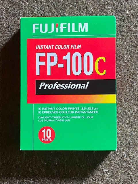 Fuji FP-100 Professional (Gebraucht) in Mollens VS für CHF 37 – mit Lieferung auf Ricardo kaufen