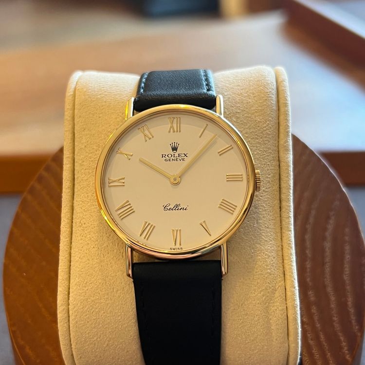 Rolex Cellini Steel and 18k Yellow Gold Circa 1990 5112 (Gebraucht) in Carouge GE für CHF 3160 ...