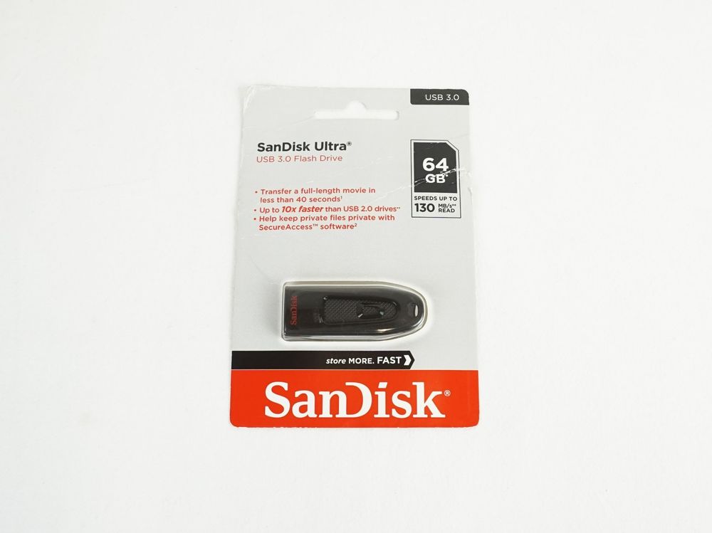 SanDisk Ultra 64 GB USB 3.0 Flash Drive | Kaufen auf Ricardo