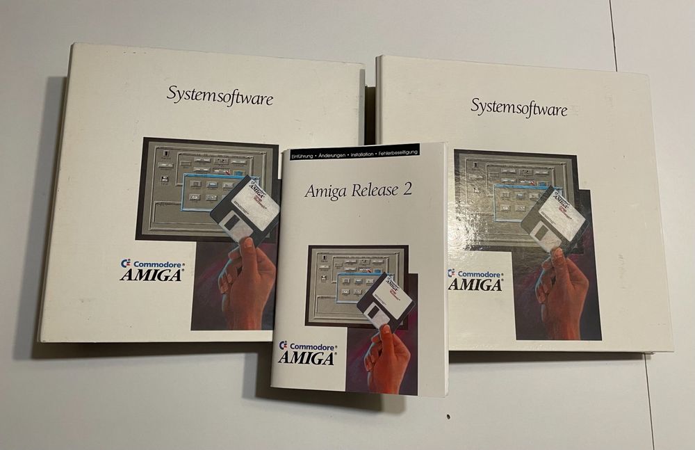 Commodore Amiga System Software (Original Dokumentation) | Kaufen auf ...