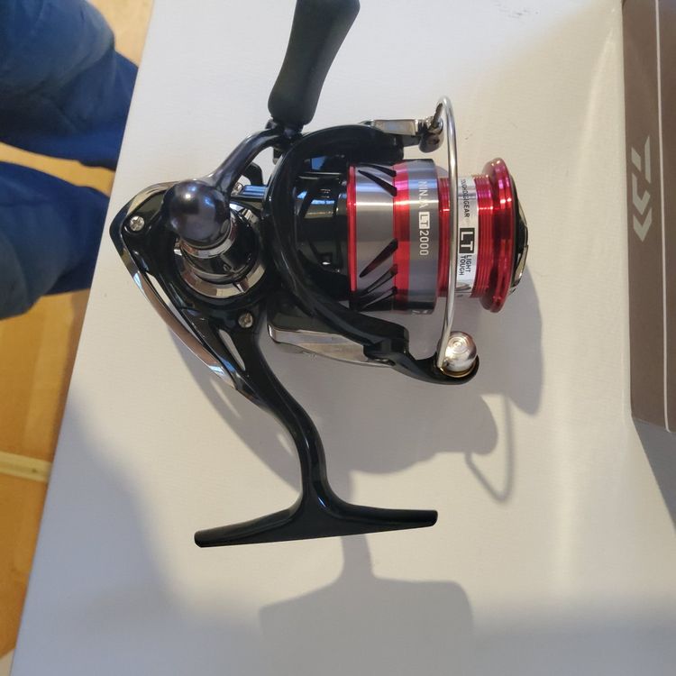 Daiwa Ninja Lt 1000er Rolle (neu) | Kaufen auf Ricardo