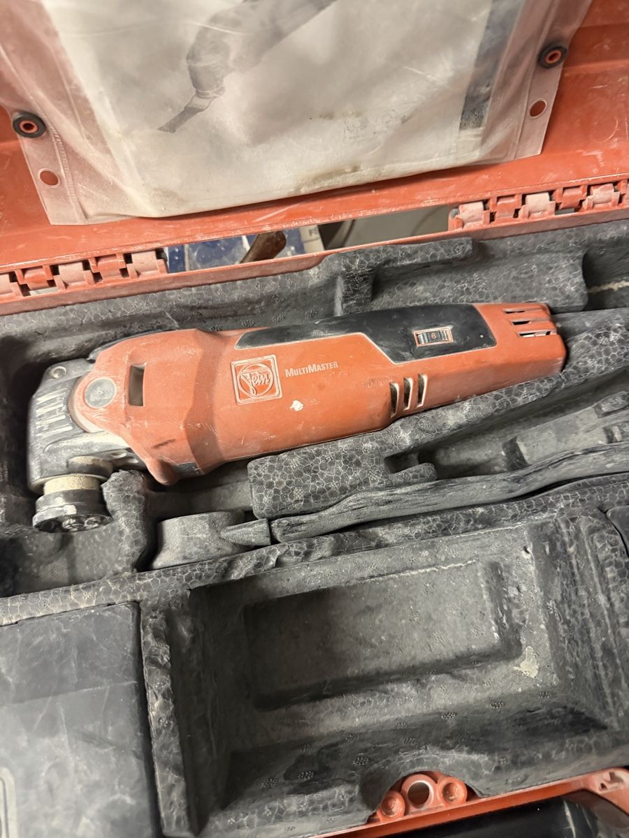 Fein Multimaster,outil multifonction, dans sa boîte! (Défectueux) à ...