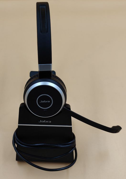 Jabra Evolve 65 SE MS Mono Headset | Kaufen auf Ricardo