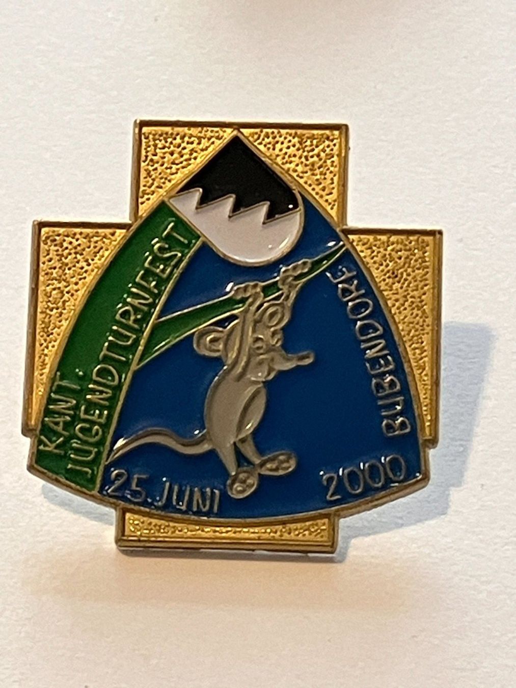 1 Pin Kantonales Jugendturnfest Bubendorf 2000 (Gebraucht) in Basel für ...