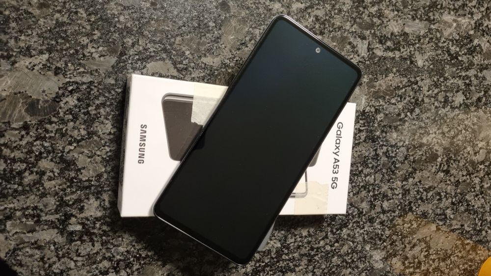 Galaxy A53 5g Dual Sim 128gb 6 0gb Ram Awesome Black Kaufen Auf