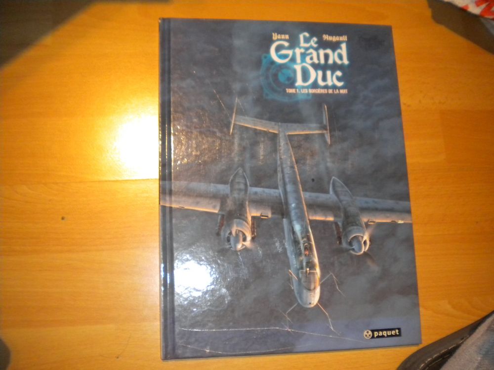 Bd serie Le grand Duc par R. Hugault et Yann | Kaufen auf Ricardo