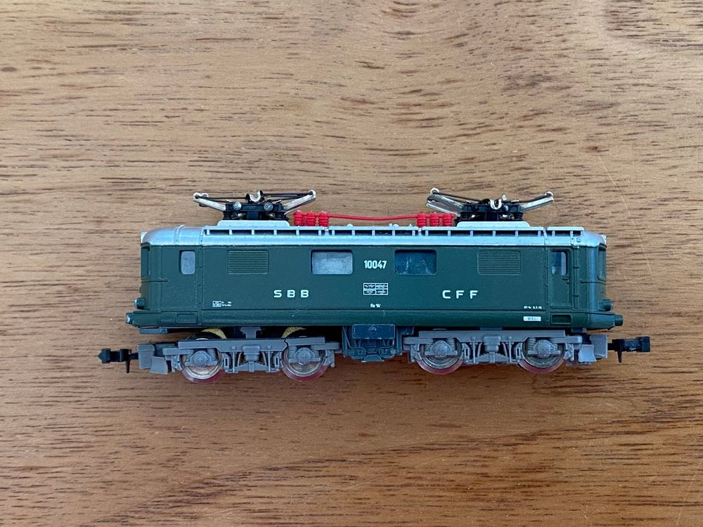 Spur N - Lima - SBB Re 4/4 I 410 (Nr. 10047) (Gebraucht) in Bellach für CHF 45 – mit Lieferung ...