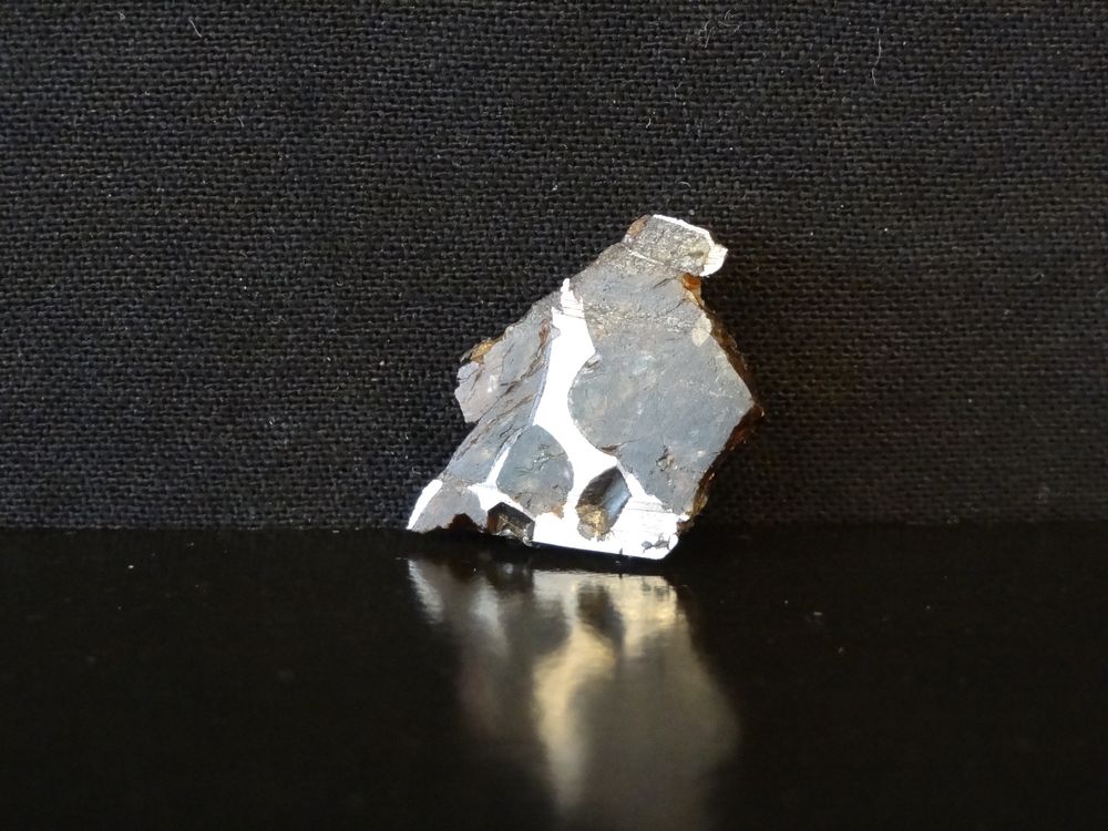 Meteorit Pallasit Stein-Eisen-Meteorit SEYMCHAN RUSSLAND (Neu (gemäss ...