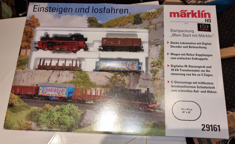 Märklin 29161 Startpackung Digital Startset Haribo H0 1:87 (Gebraucht ...