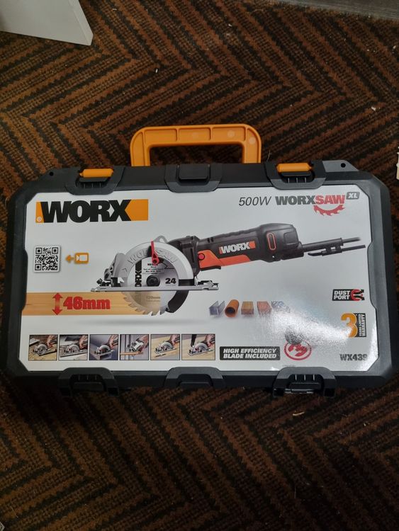Worx Handkreissäge XL Neu WX439 | Kaufen auf Ricardo